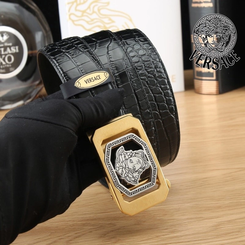 Cut-rate Versace Belts