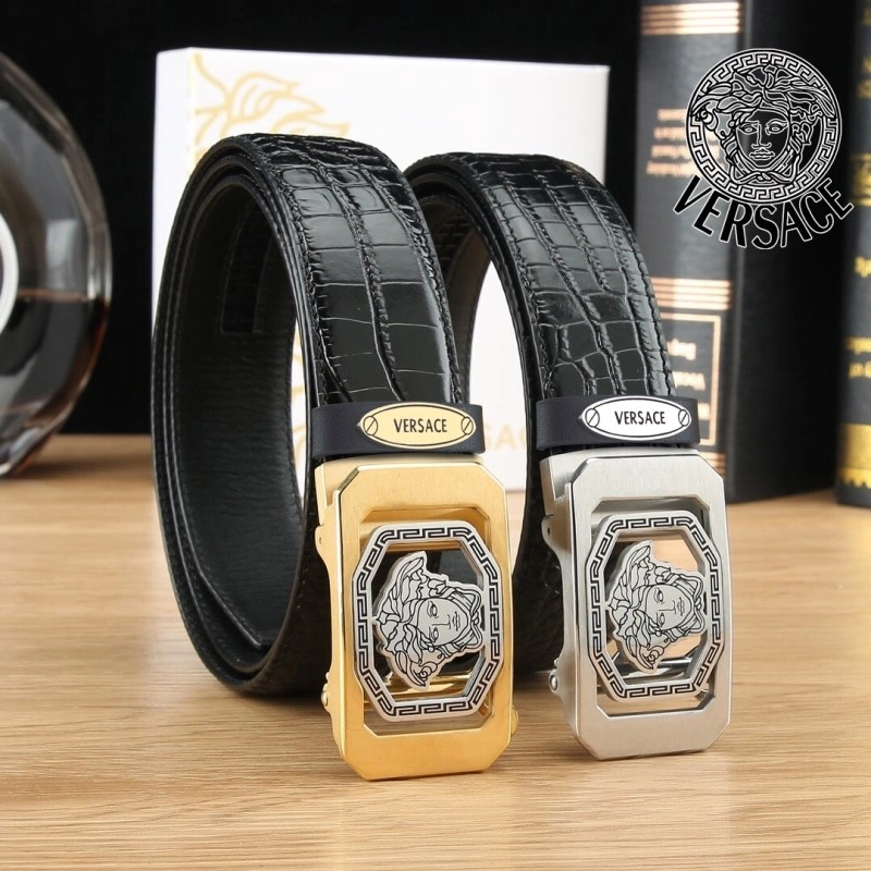 Cut-rate Versace Belts
