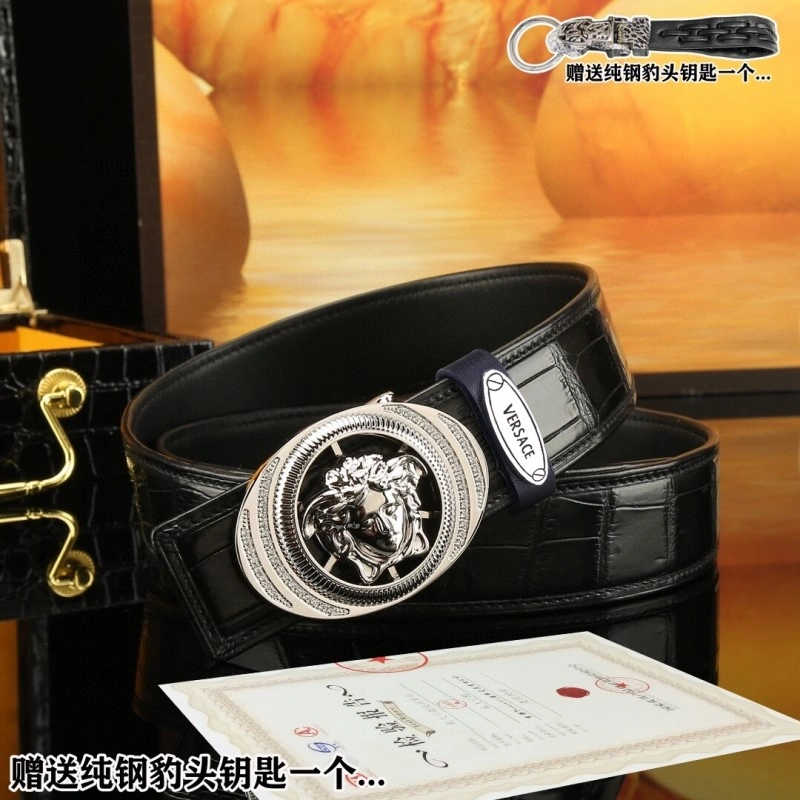 Top match Versace Belts