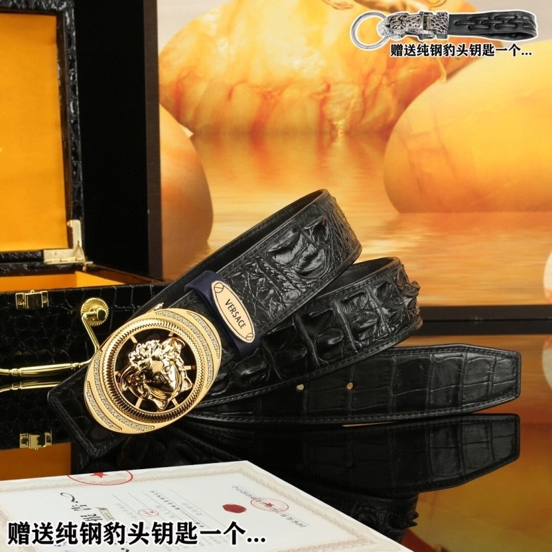 Top match Versace Belts
