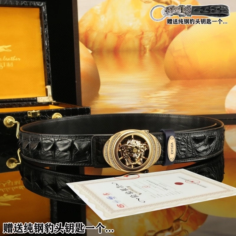 Top match Versace Belts