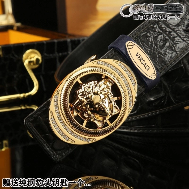 Top match Versace Belts