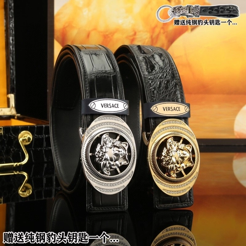 Top match Versace Belts