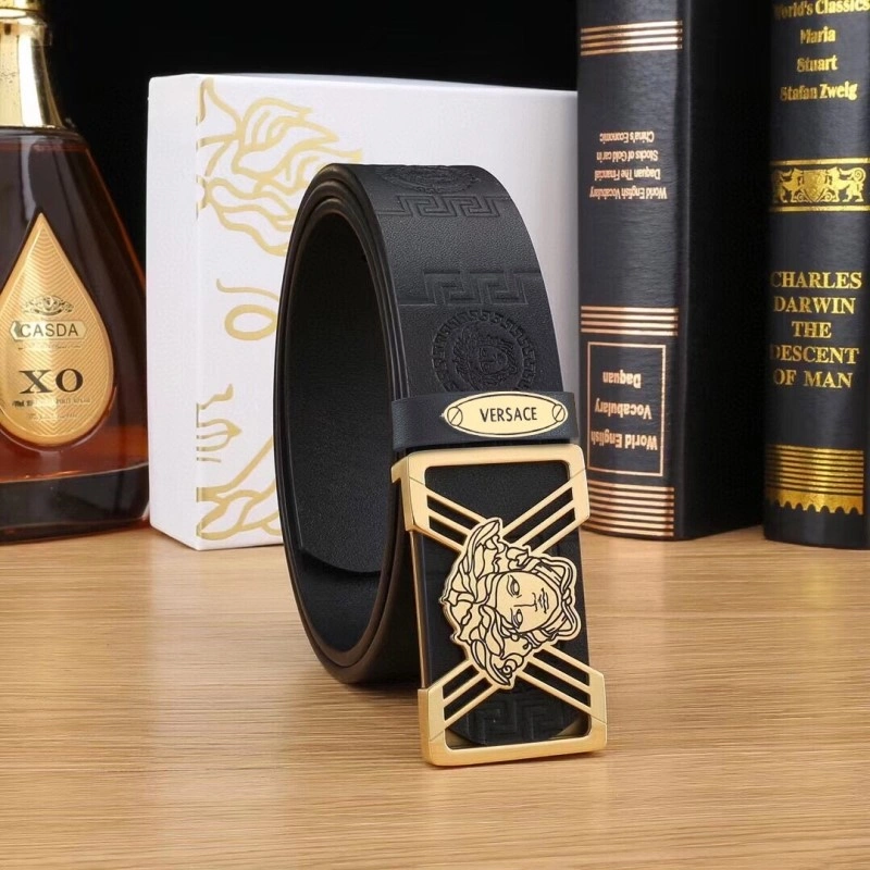 Brand-authenticated Versace Belts