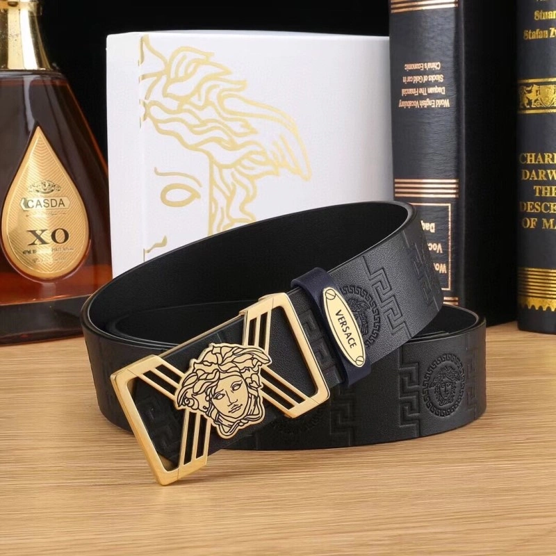 Brand-authenticated Versace Belts