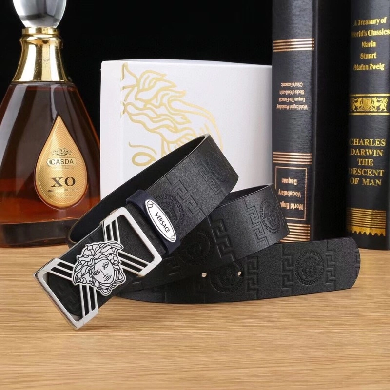 Brand-authenticated Versace Belts
