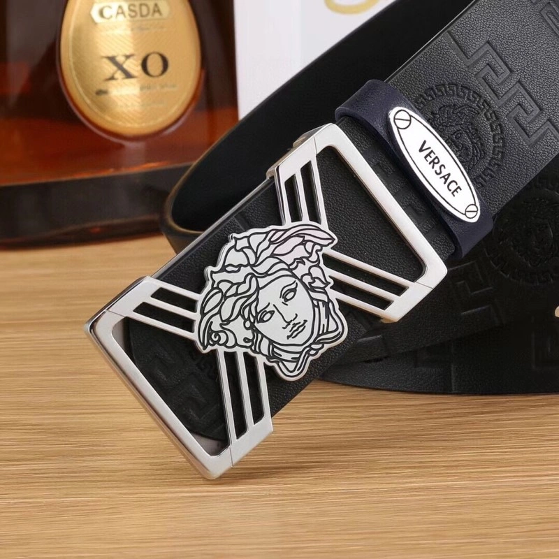 Brand-authenticated Versace Belts