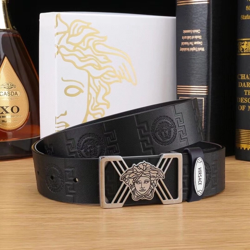 Brand-authenticated Versace Belts