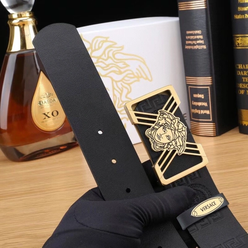 Brand-authenticated Versace Belts
