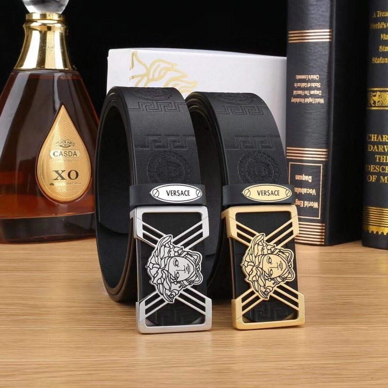 Brand-authenticated Versace Belts
