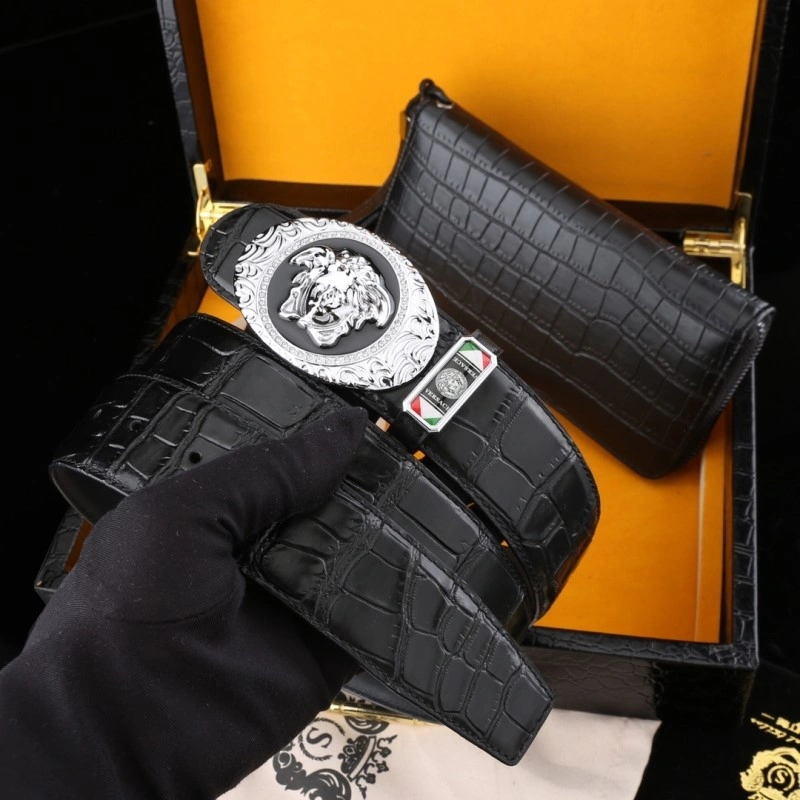 Discounted Versace Belts