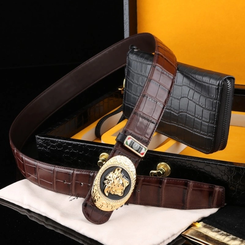 Discounted Versace Belts