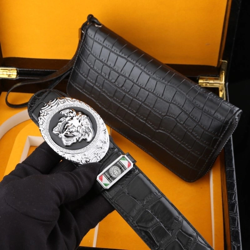 Discounted Versace Belts