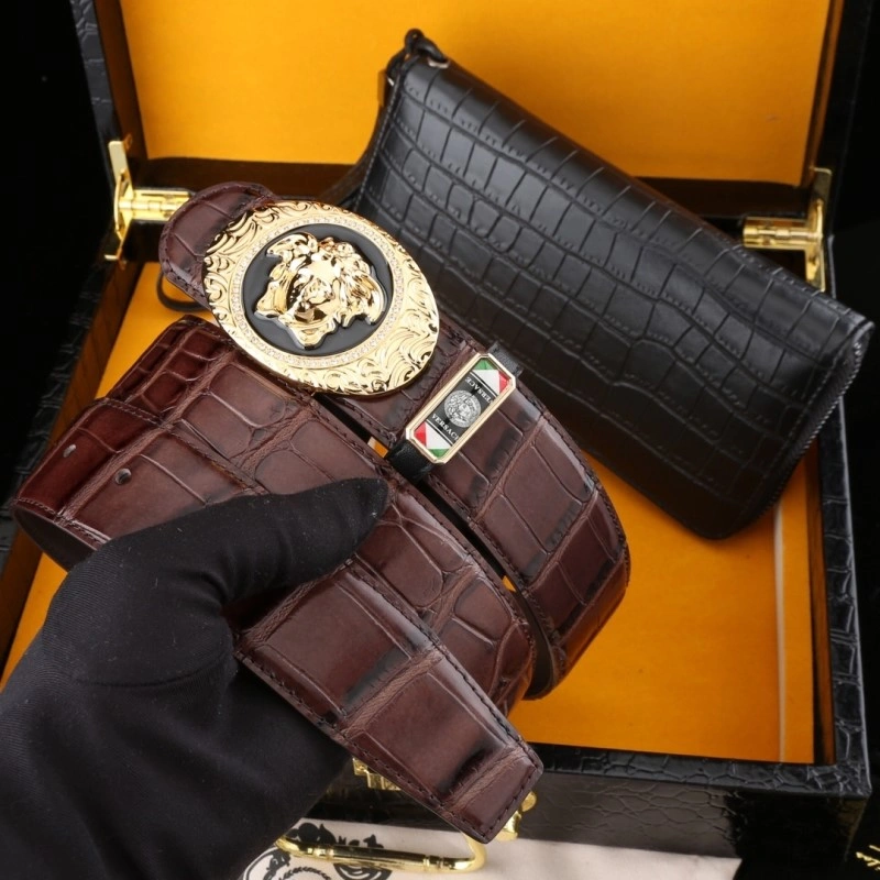 Discounted Versace Belts