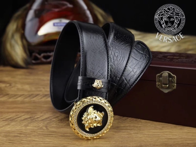 High fidelity Versace Belts