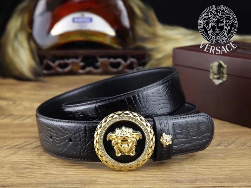 High fidelity Versace Belts