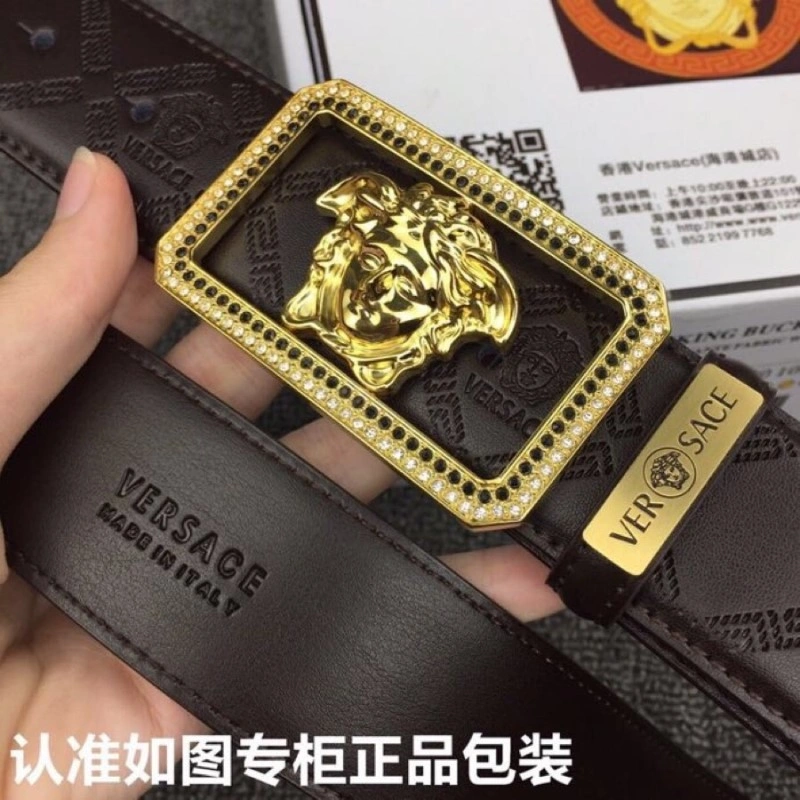 Top mirror Versace Belts
