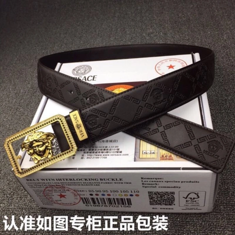 Top mirror Versace Belts