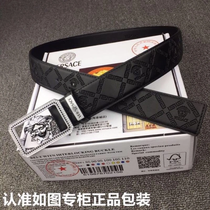 Inexpensive Versace Belts