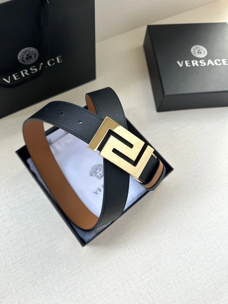 Top match Versace Belts