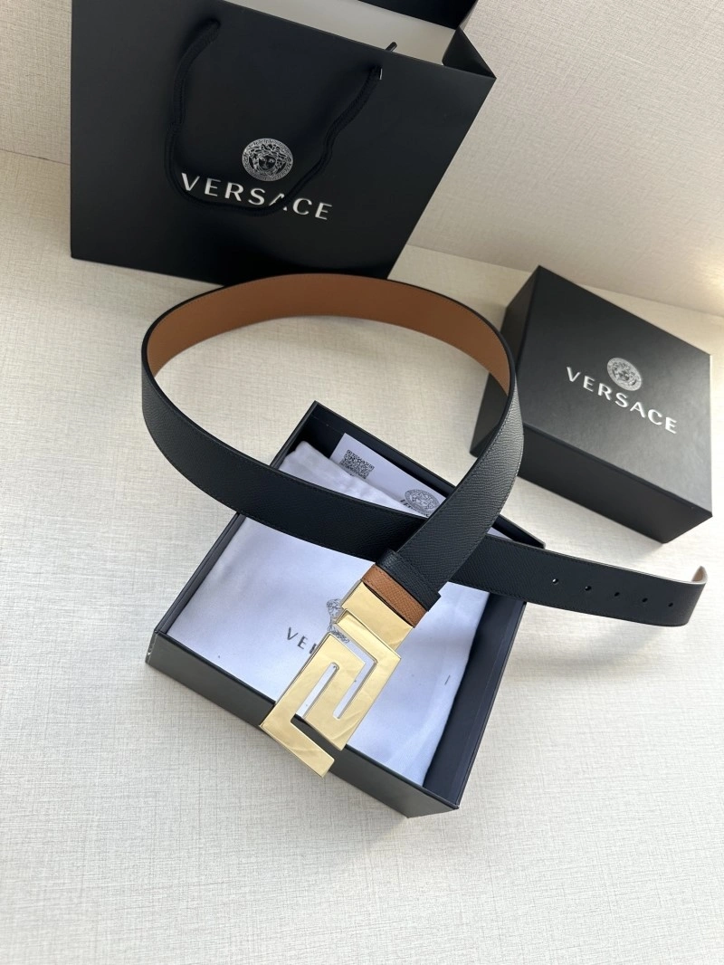 Top match Versace Belts