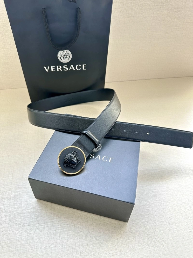 Indistinguishable Versace Belts