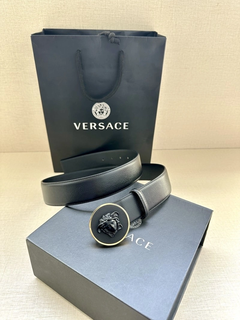 Indistinguishable Versace Belts