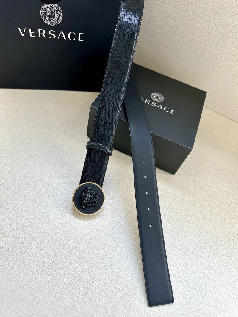 Top mirror Versace Belts