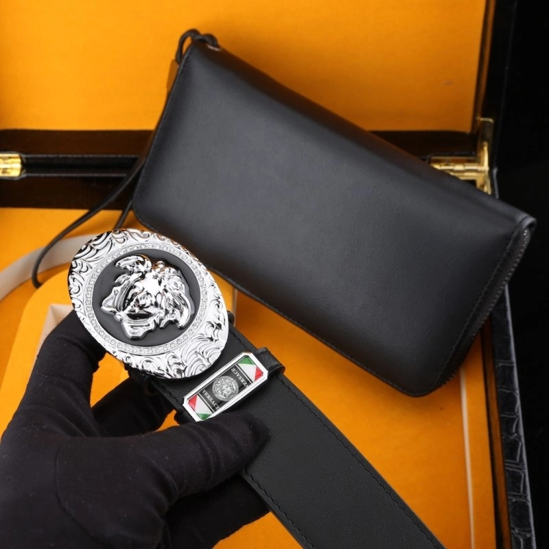 Cut-rate Versace Belts