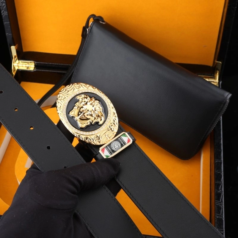 Cut-rate Versace Belts