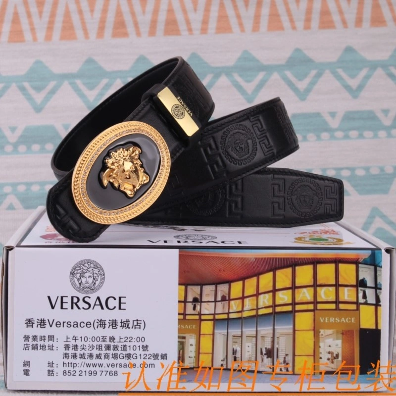 Discounted Versace Belts