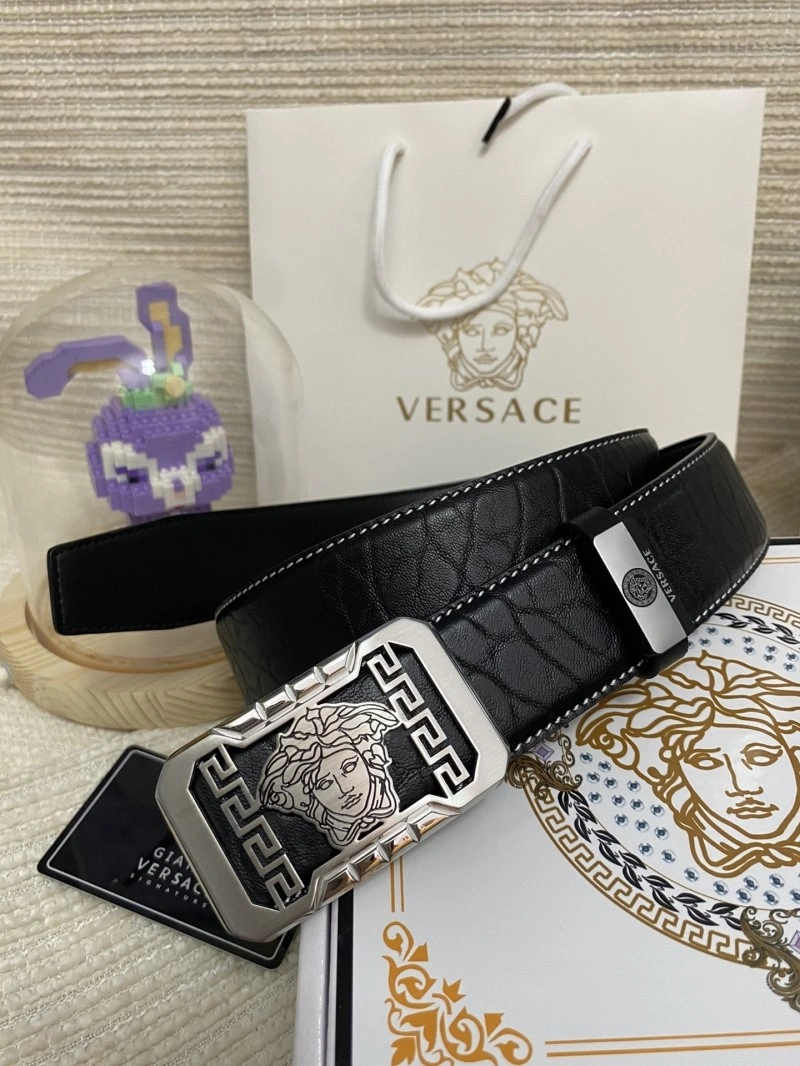 Indistinguishable Versace Belts