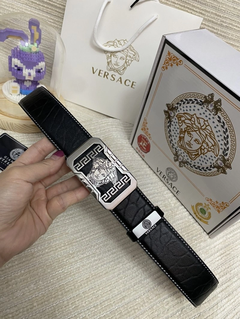 Indistinguishable Versace Belts