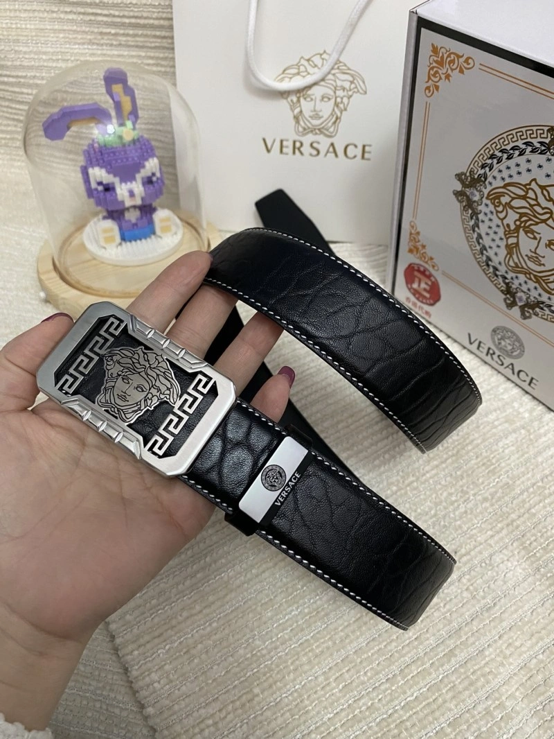 Indistinguishable Versace Belts