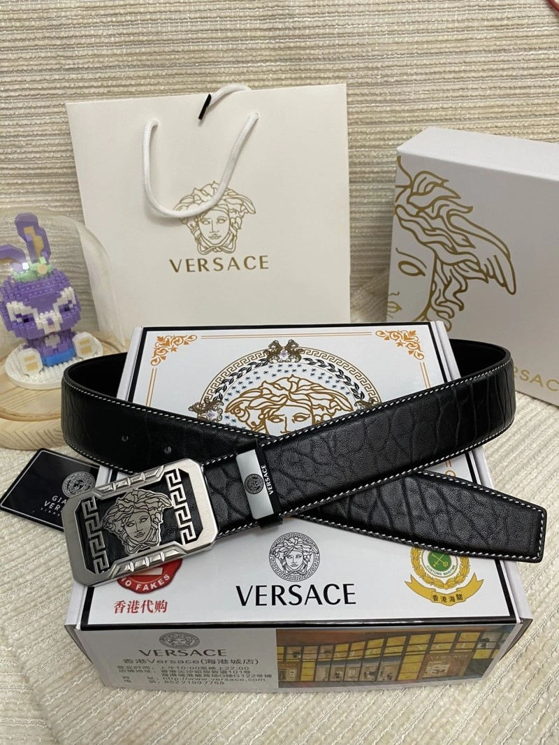 Indistinguishable Versace Belts