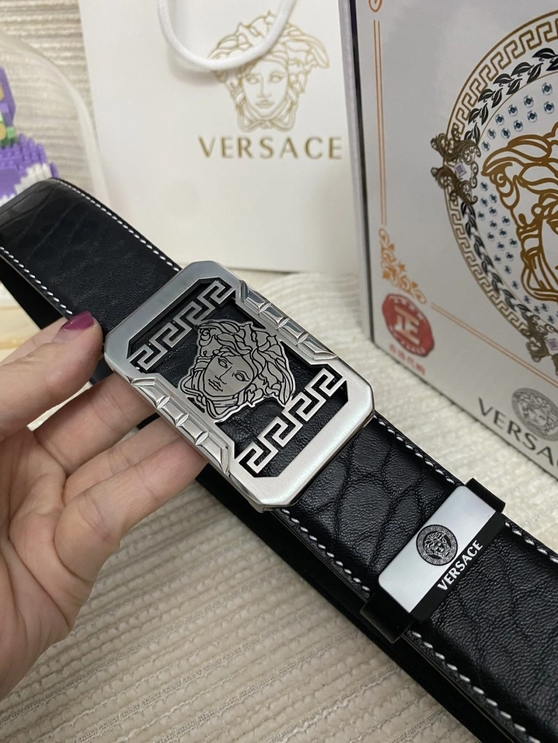 Indistinguishable Versace Belts