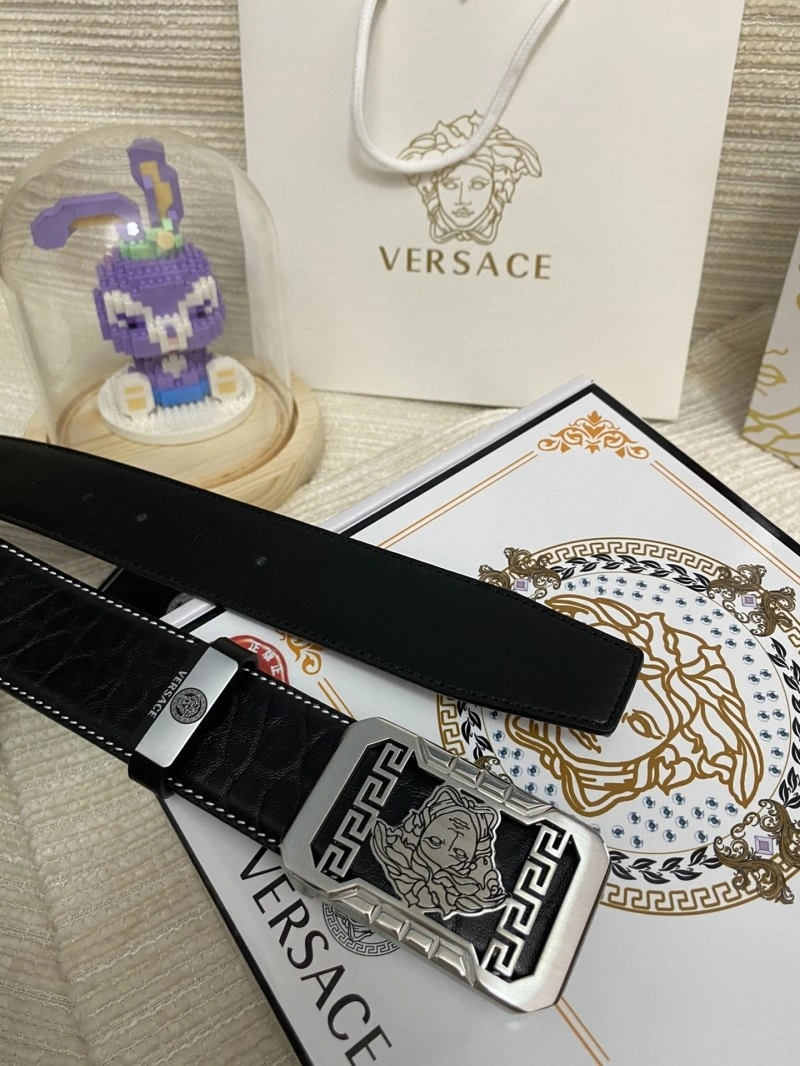 Indistinguishable Versace Belts