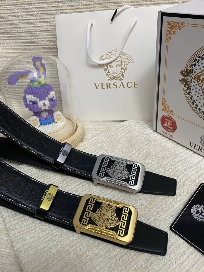 Indistinguishable Versace Belts