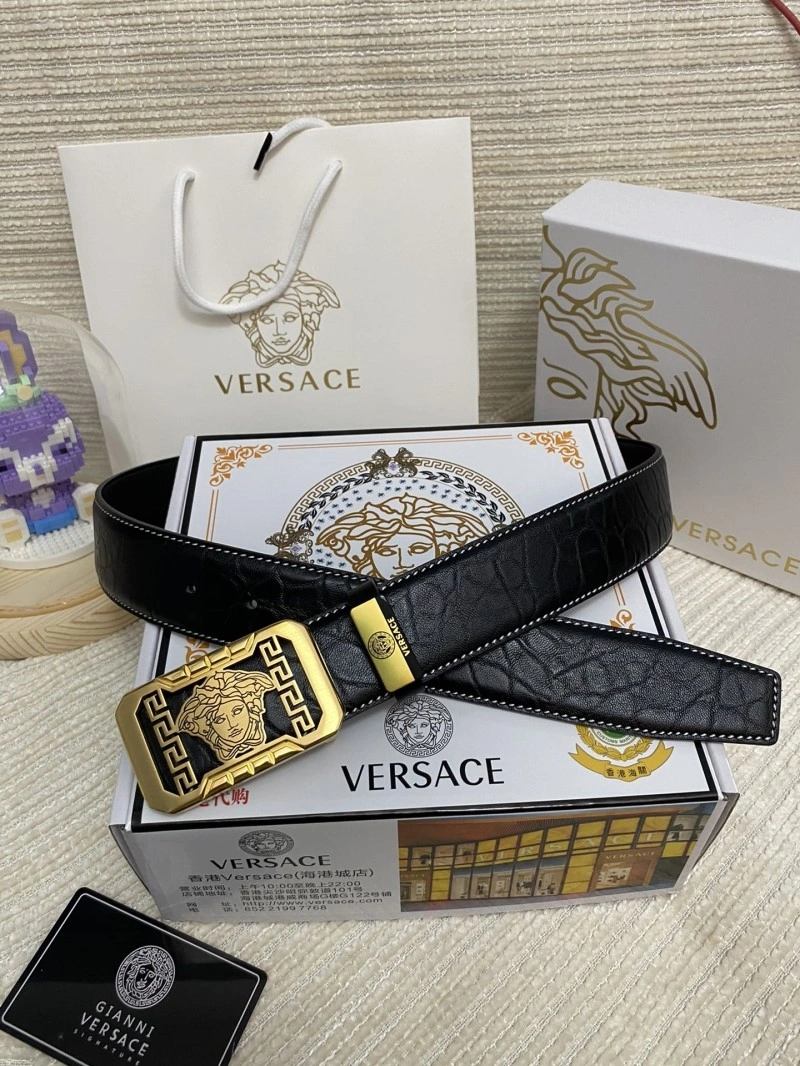 Affordable Versace Belts