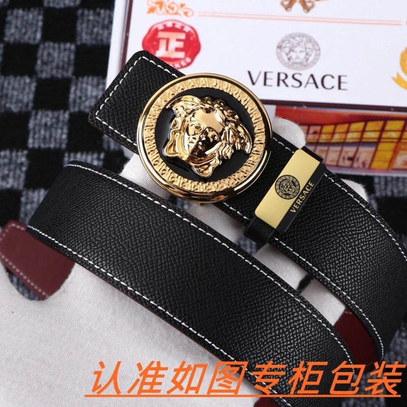 Top match Versace Belts