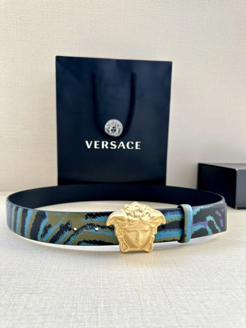 Authentic Versace Belts