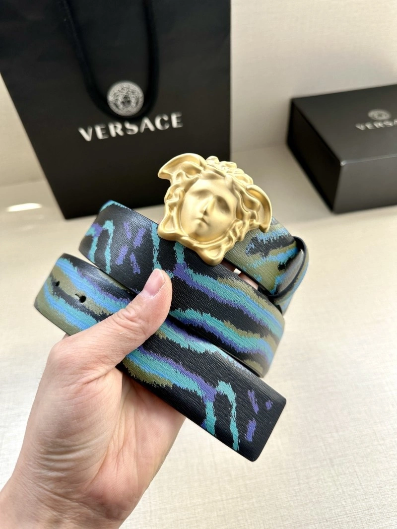 Authentic Versace Belts