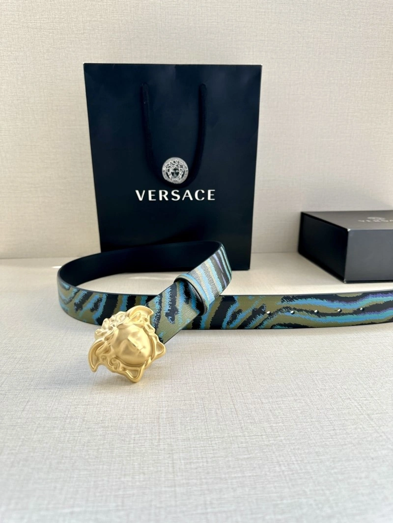 Authentic Versace Belts