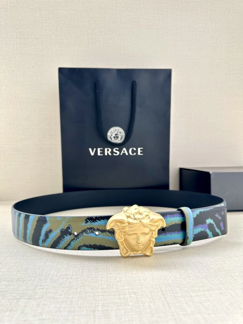 Discounted Versace Belts