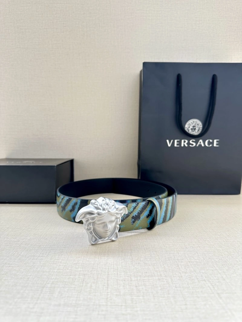Discounted Versace Belts