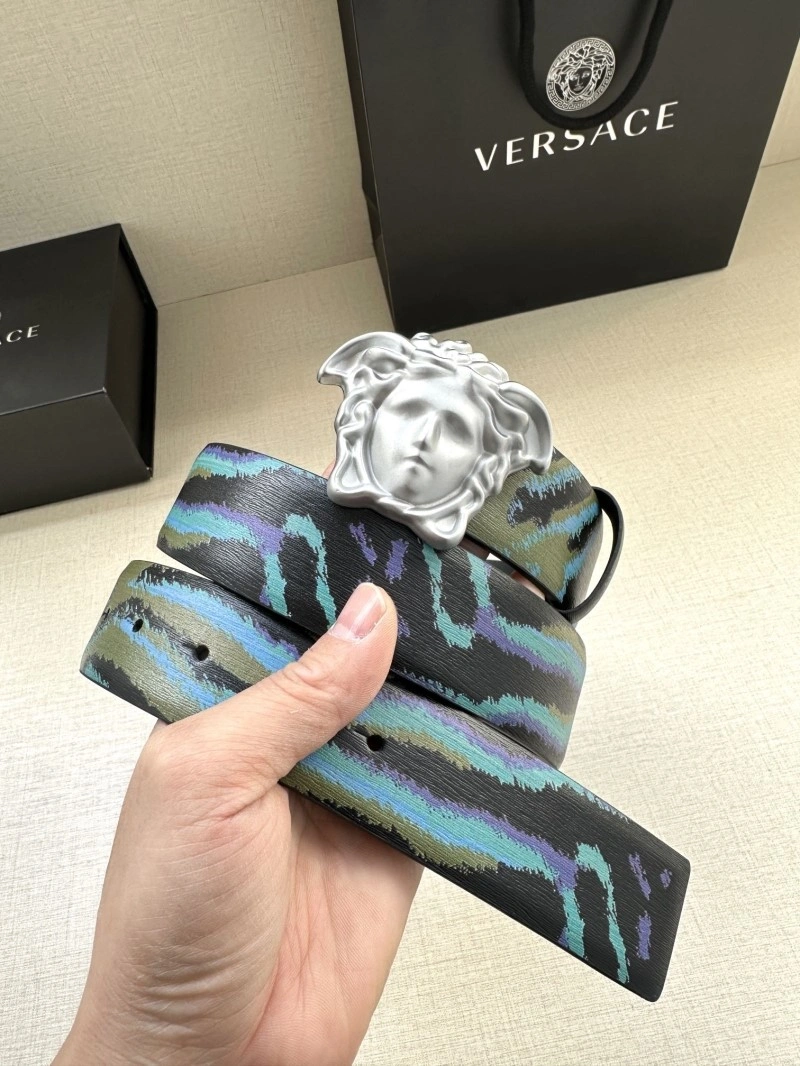 Discounted Versace Belts