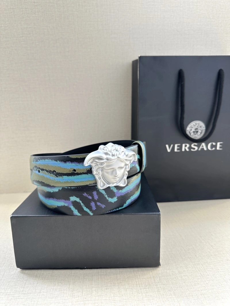 Discounted Versace Belts