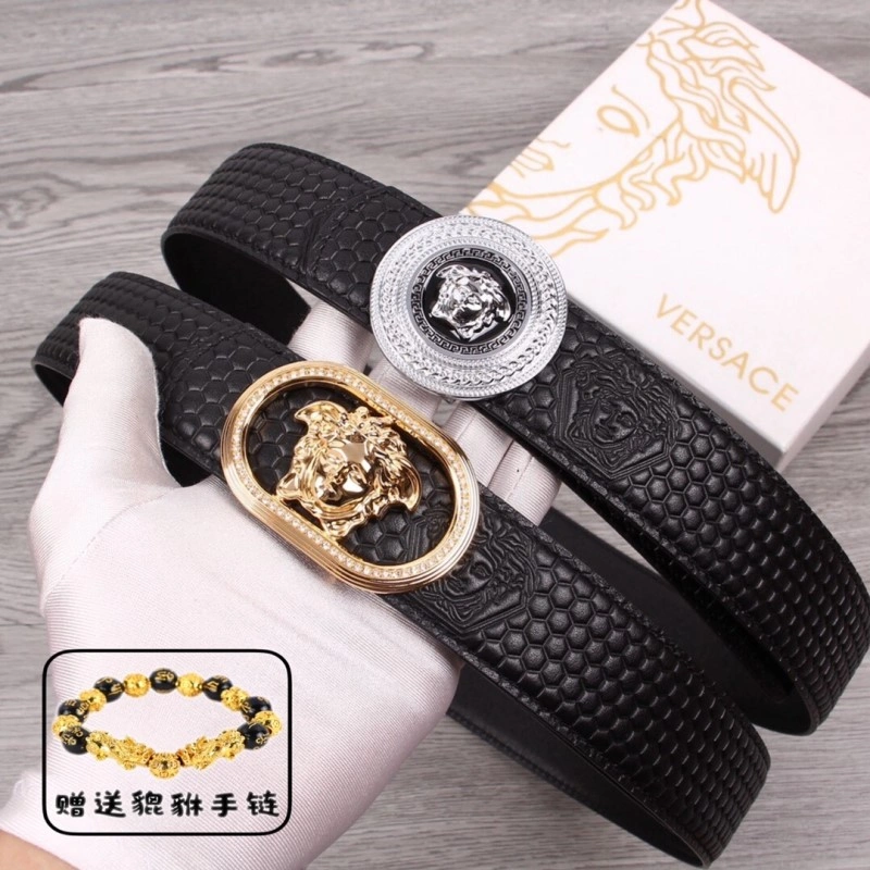 High fidelity Versace Belts