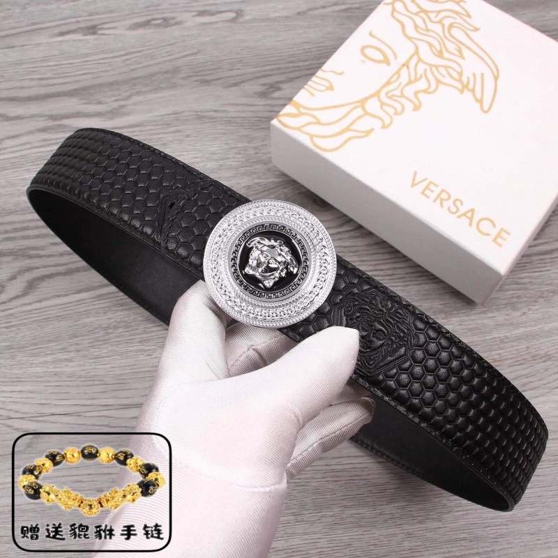 High fidelity Versace Belts