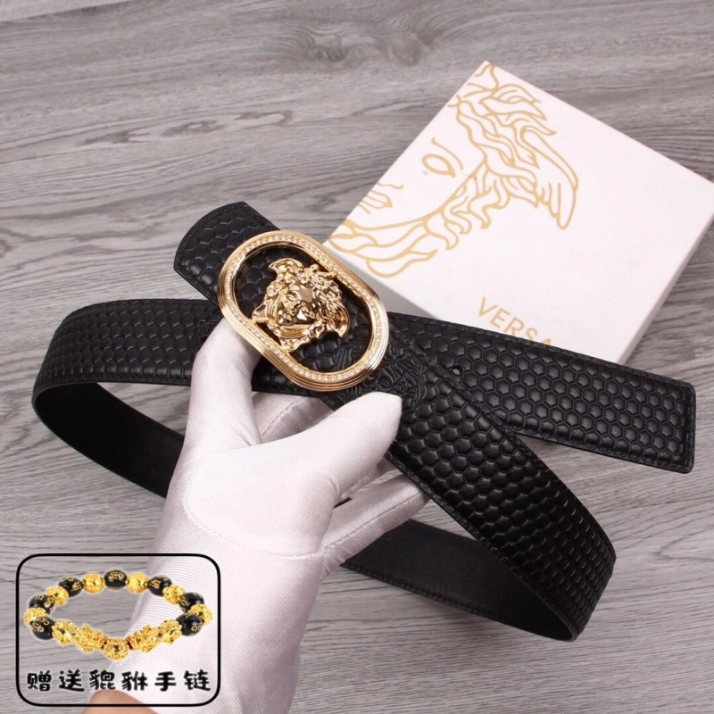 High fidelity Versace Belts